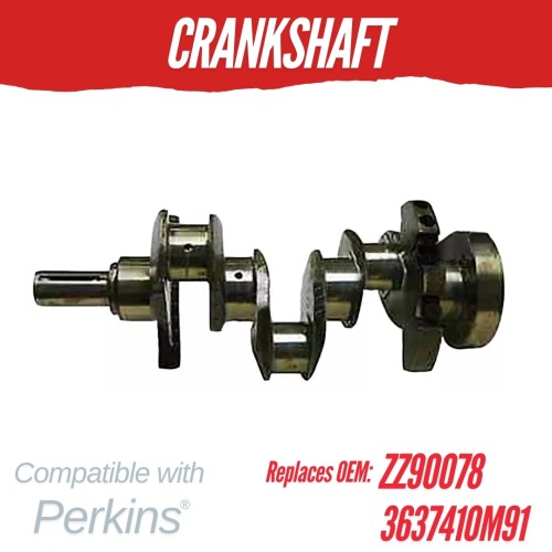 PERKINS AD3.152 LIP SEAL CRANKSHAFT ZZ90078 3637410M91