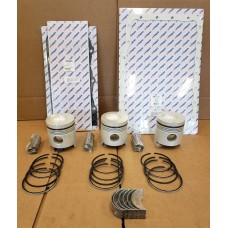 FORD 4000 4600 4610 4610SU 4630 INFRAME ENGINE OVERHAUL KIT - 201 CID ...