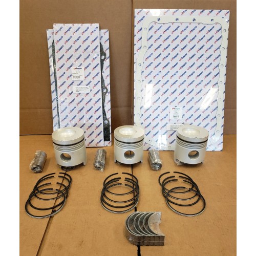 FORD 4000 4600 4610 4610SU 4630 INFRAME ENGINE OVERHAUL KIT - 201 CID ...