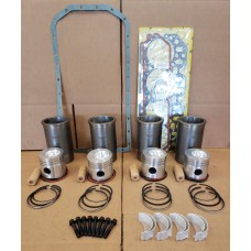 JOHN DEERE 4.202 INFRAME ENGINE OVERHAUL KIT - 710 2020 2510 400 440 ...