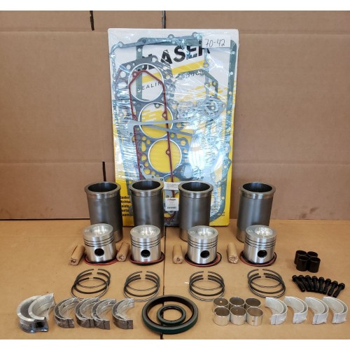 JOHN DEERE 4.202 MAJOR ENGINE OVERHAUL KIT - 710 2020 2510 400 440 450 LATE