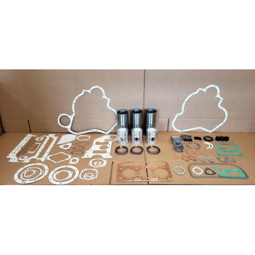 MASSEY FERGUSON MAJOR ENGINE OVERHAUL KIT - PERKINS AD3.152 235 245 20C 30B